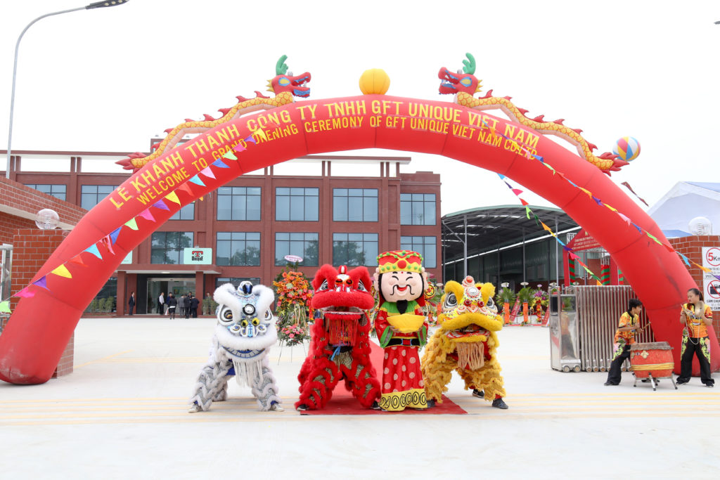 Grand opening ceremony of GFT Unique on December 2017 - GFT Group